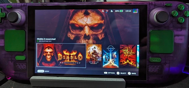 VALVE STEAM DECK LCD 1TB Handheld Gaming Console + Case £1.00 - PicClick UK