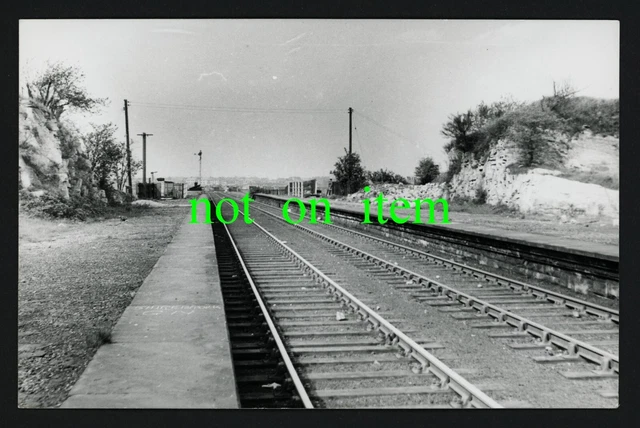 SHIREBROOK SOUTH RAILWAY Station - GN GNR LNER L&NER Derbyshire PHOTO ...