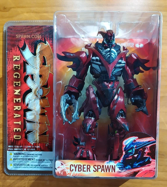MCFARLANE TOYS - SPAWN REGENERATED CYBER SPAWN ACTION FIGURE EUR 40,00 ...
