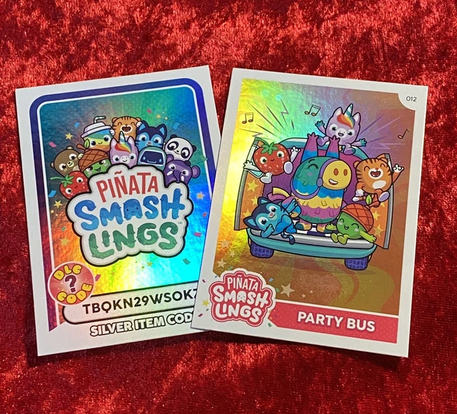 ROBLOX PINATA SMASHLINGS Chuck E Cheese JASPER T. JOWLS Holographic ...