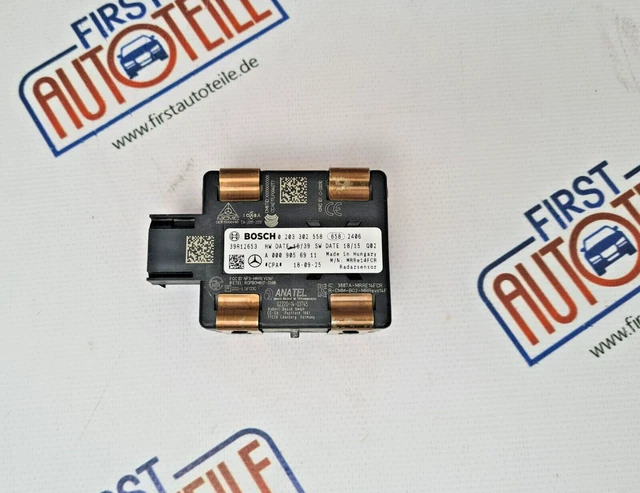 ORIGINAL MERCEDES W447 V-Klasse Radarsensor Distronic Abstandsensor ...