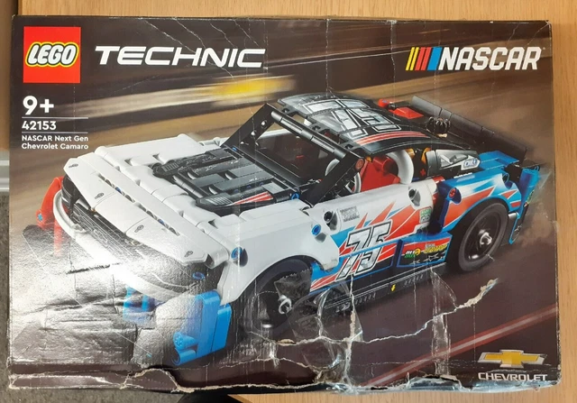 LEGO TECHNIC NASCAR Next Gen Chevrolet Camaro ZL1 - Modello 42153 (9 ...