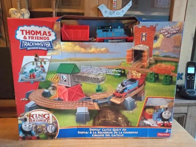 THOMAS AND FRIENDS Trackmaster Castle Quest Set BNIB £24.99 - PicClick UK