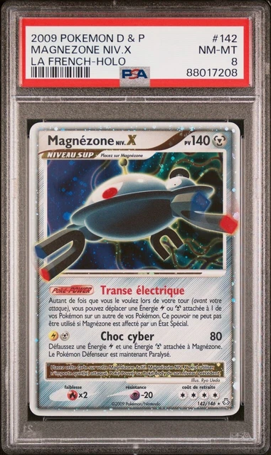 CARTE POKÉMON MAGNEZONE Niv.X 142/146 Eveil Des Legendes EUR 399,90 ...