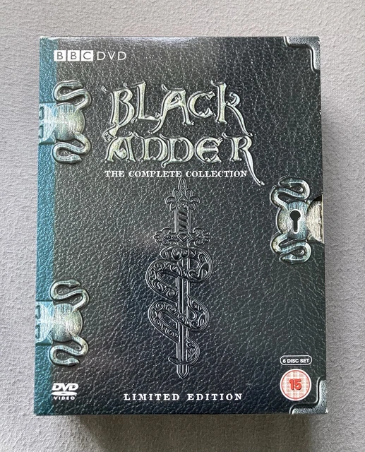 BLACKADDER THE COMPLETE Collection - 6 Disc DVD Box Set £5.91 - PicClick UK