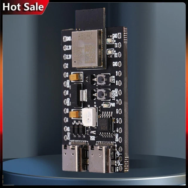 ESP32/ESP32-S3/ESP32-C3 CORE SCHEDA di sviluppo ESP32-S3-DevKitC-1 ESP32 EUR 7,80 - PicClick IT