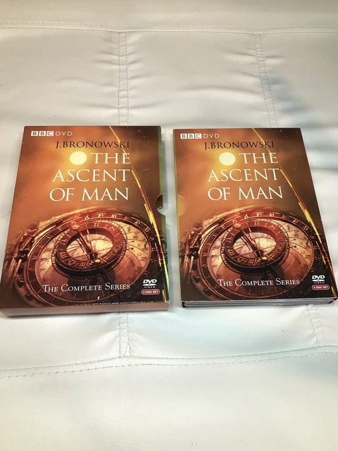 THE ASCENT OF Man - Complete Series DVD (4 disc) 1973 BBC Documentary ...