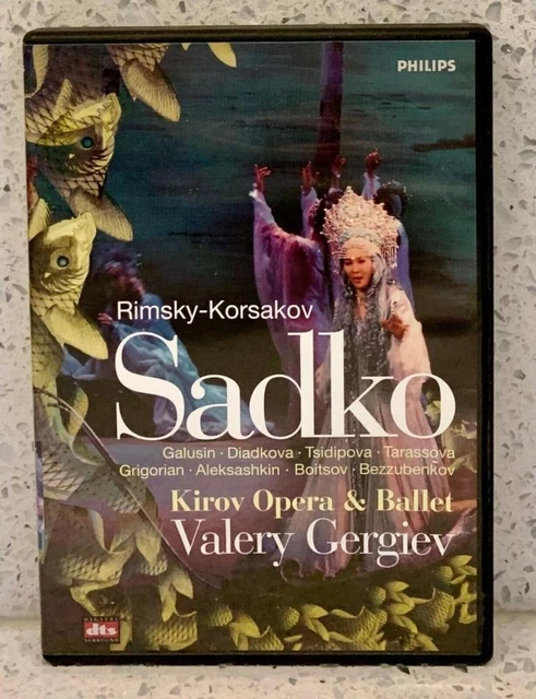 SADKO: KIROV BALLET And The Kirov Opera Karan Armstrong 1994 DVD Top ...