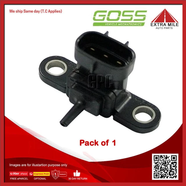 GOSS MAP SENSOR For Toyota Land Cruiser KDJ120R,KDJ150R 3.0L 1KD-FTV ...