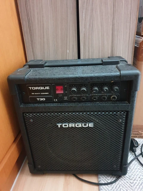 TORQUE 30 WATT Combo Amplifier T303Mt £17.99 - PicClick UK