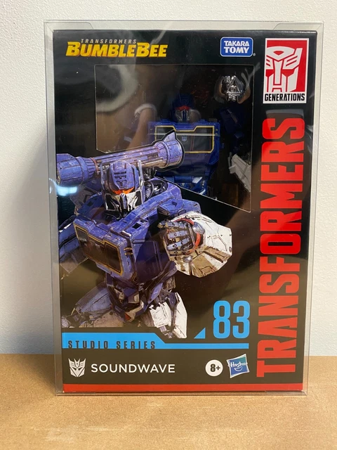 TRANSFORMERS STUDIO SERIES Soundwave Generations Takara Tomy Hasbro EUR ...