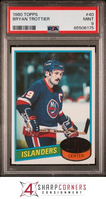 1980 TOPPS #40 Bryan Trottier Islanders Hof Psa 9 H3912847-175 EUR 39 ...