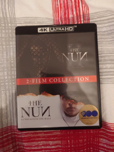 THE NUN AND Nun 2 4k and Blu-ray Italian Import But It Does Play In ...