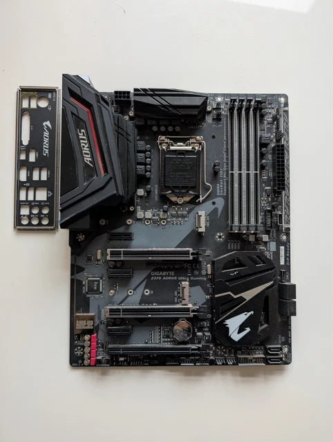 GIGABYTE Z370 AORUS Ultra Gaming DDR4 Socket 1151 Motherboard - with ...