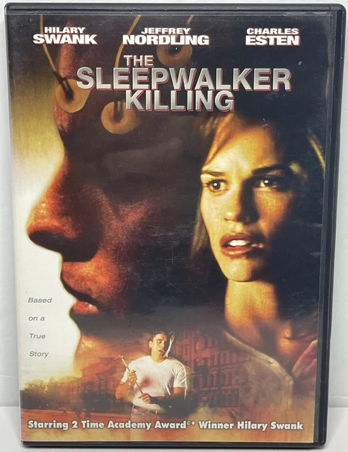THE SLEEPWALKER KILLING (DVD, 2005, Hilary Swank, Charles Esten, OOP ...