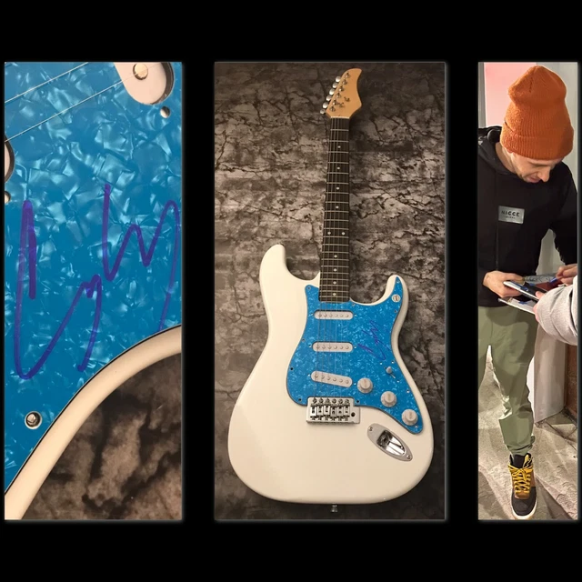 GFA DORÉ COSMIC Sans Étoile Cory Wong Signé Électrique Guitare Preuve ...