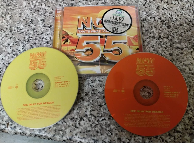 NOW THAT'S WHAT I Call Music! 55 by Various Artists (CD, 2003) £0.99 ...