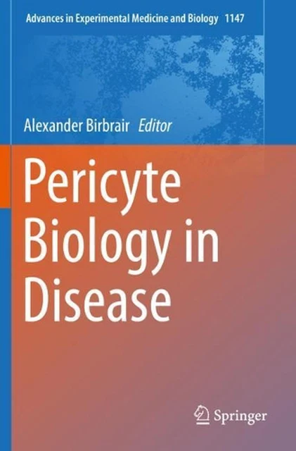 PERICYTE BIOLOGY IN Disease by Alexander Birbrair (English) Paperback ...