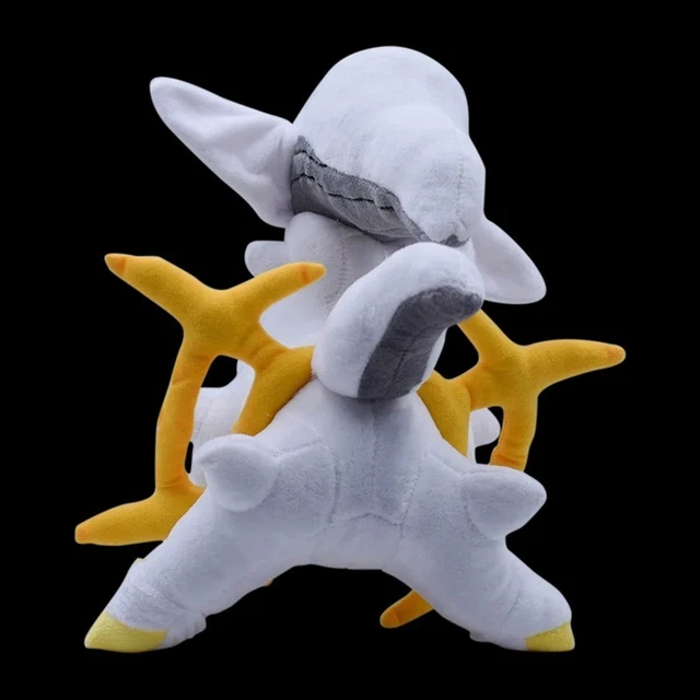 POKEMON ARCEUS SOFT Toy Plush Perfect Kids Gift 27cm £14.80 - PicClick UK