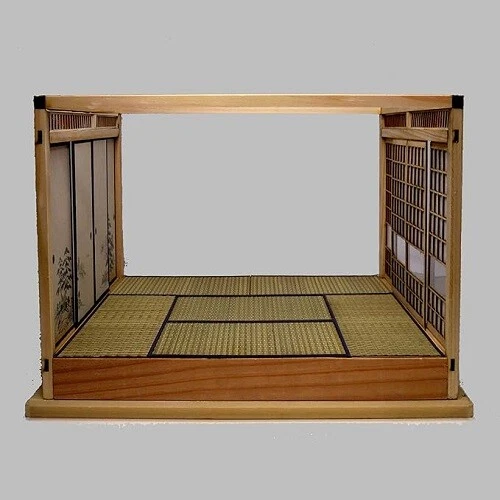 JAPANESE STYLE ROOM Tatami room 1:12 Traditional Miniature House Kit ...