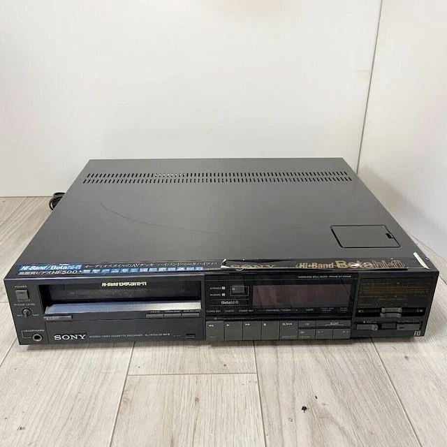 VINTAGE SONY SUPER Beta HI-FI SL-HF500 Betamax Player Recorder Tested ...