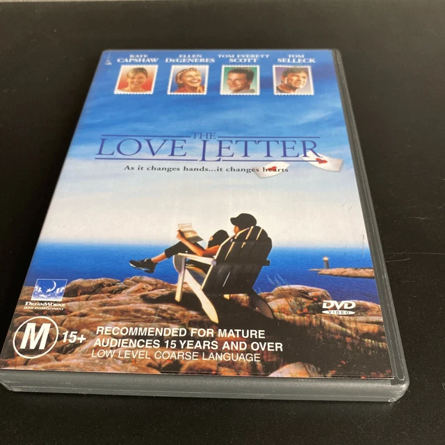 LOVE LETTER, THE (DVD, 1999) Ellen DeGeneres Tom Selleck - Reg. 4 - Free post $9.50 - PicClick AU