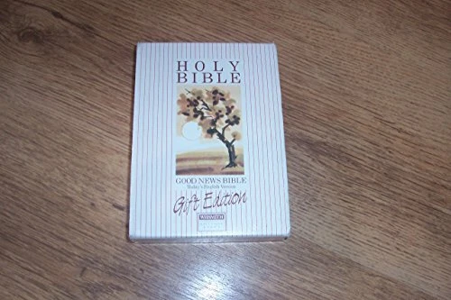 HOLY BIBLE: GOOD News Bible, Today's English Version (Gift Ed by anon ...