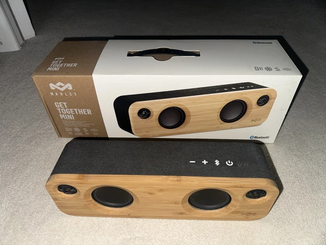 MARLEY GET TOGETHER Mini Bluetooth Speaker, Never Used £42.32 - PicClick UK