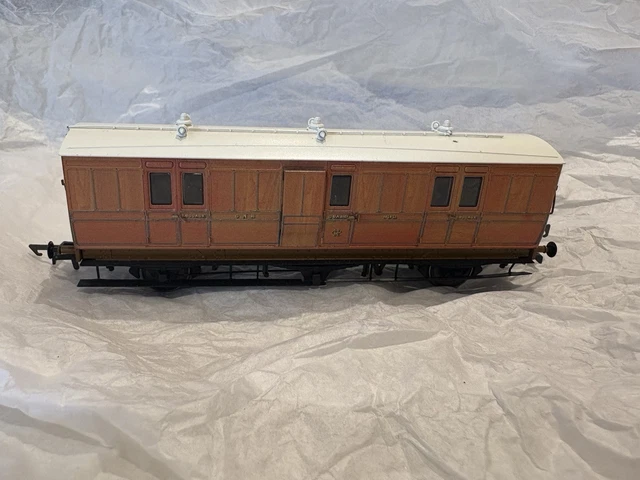 HATTONS GENESIS FULL Brake Van GnR (missing wheel ) £25.00 - PicClick UK