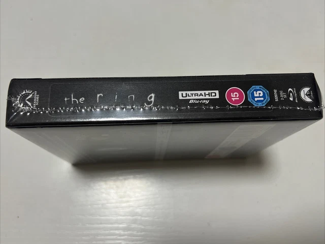 THE RING (2002) Collectors Edition 4K UHD Blu-ray SteelBook U.K ...