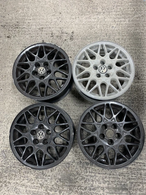 VW GOLF MK3 VR6 ALLOY WHEELS X4 GENUINE BBS. PART No 1HO601025AA. 6 ...