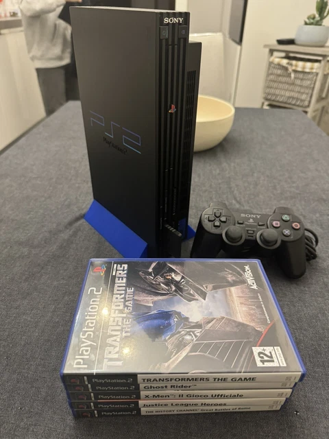 CONSOLE SONY PLAYSTATION 2 PS2 FAT SCPH-39004 + Controller + Memory ...