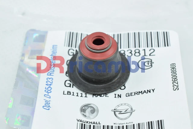 JOINT D'ÉTANCHÉITÉ TIGE Soupape OPEL INSIGNIA VECTRA C - OPEL 642697 GM ...