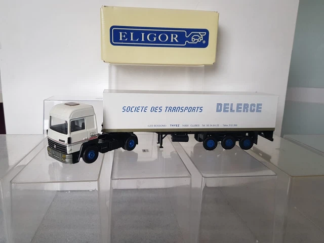 CAMION ELIGOR LBS Louis Surber No Old Car Au 1.43 D Occasion EUR 89,00 ...