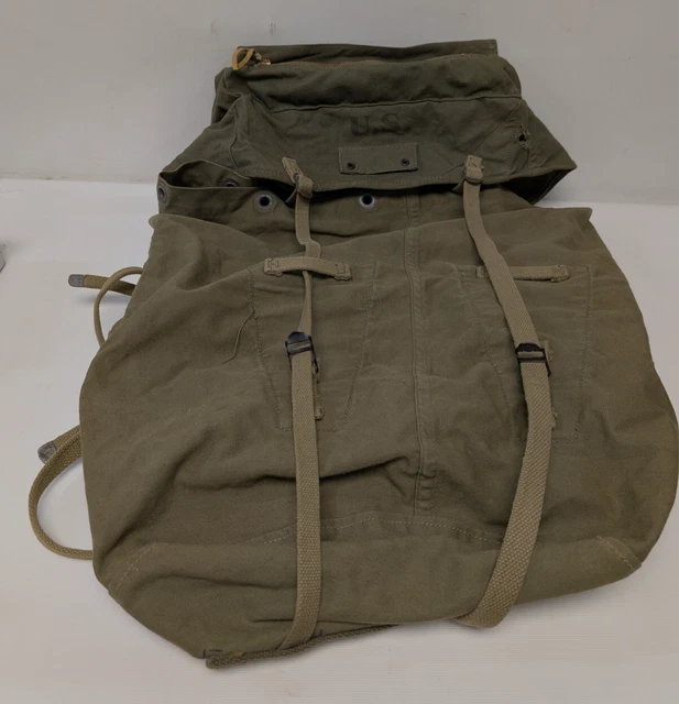 M43 FIELD PACK M-1943 US Army WWII ETO Europe World War II 1944 1945 ...