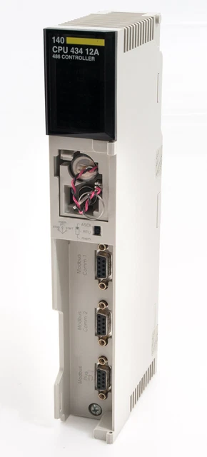 SCHNEIDER ELECTRIC MODICON Quantum 140CPU43412A EUR 1.713,28 - PicClick FR