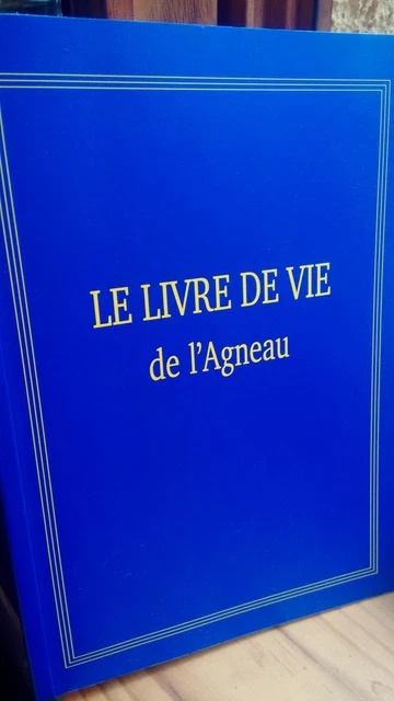 LE LIVRE DE VIE de l'Agneau EUR 15,50 - PicClick FR