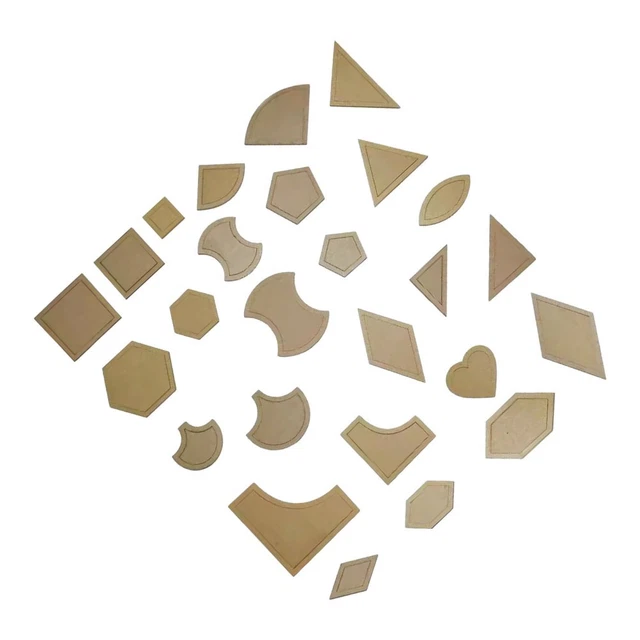 SEWING PATTERNS QUILTING Templates DIY Craft for Patchwork £12.75 ...