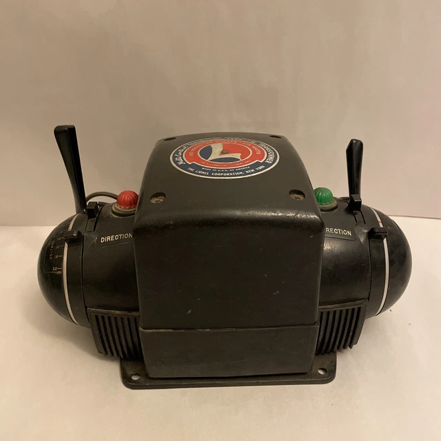 LIONEL MULTI-CONTROL TRAINMASTER 275 Watt 115V Transformer Type-ZW $130 ...