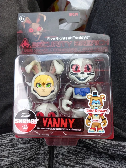 FIVE NIGHTS AT Freddys Vanny Snaps Figure FNAF Freddy Funko NEW UK £25. ...