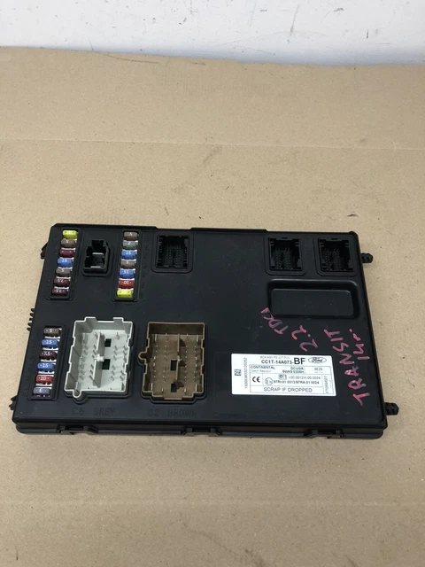 FORD TRANSIT MK7 Body Control Module Bcm Cc1T-14A073-Bf £70.00 ...