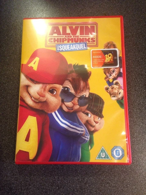 ALVIN AND THE Chipmunks 2 - The Squeakquel (DVD, 2010) £2.80 - PicClick UK