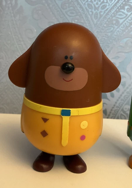 CBEEBIES HEY DUGGEE & Friends Toy Figures Happy Norrie Roly Tag Betty ...