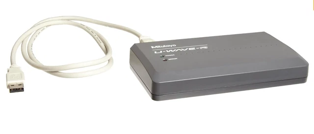 MITUTOYO U-WAVE WIRELESS Receiver 02AZD810D for Data Collection SPC U ...