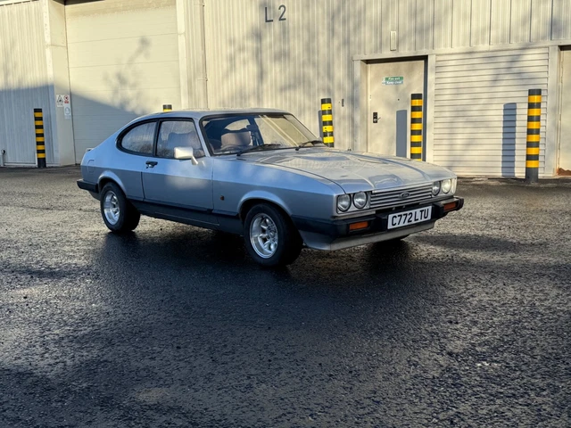 FORD CAPRI 1600 Laser **STUNNING MAY TRADE** £10,000.00 - PicClick UK