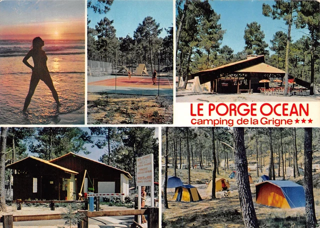 33-LE PORGE OCEAN-N 4134-C/0151 EUR 5,90 - PicClick FR