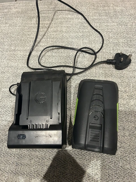 GTECH LAWN MOWER 2000mAh Battery 200A001 & Charger CH29 £49.99 ...