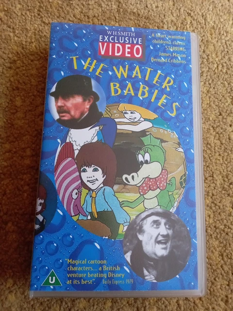 VHS -THE WATER BABIES KIDS CHILDRENS FAVOURITES VIDEO Vintage ...