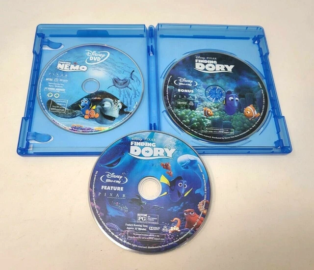 DISNEY FROZEN TOY Story 3 Finding Dory Tangled Ratatouille Bluray Lot ...