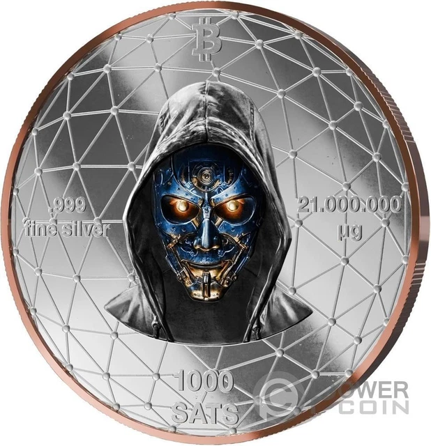 OCTOPUS SATOSHI MEDAGLIA Argento 2026 EUR 164,95 - PicClick IT